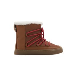 Mango Kids Snowboots 'ZURIC' M&auml;dchen Gr&ouml;&szlig;e 32 braun
