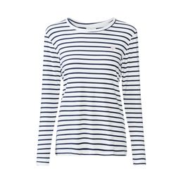 Kaffe Shirt 'Liddy' Damen Gr&ouml;&szlig;e S marine / wei&szlig;