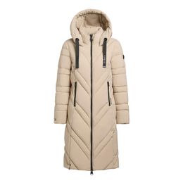 Khujo Mantel 'Bibb' Damen Gr&ouml;&szlig;e XS beige Wintermantel