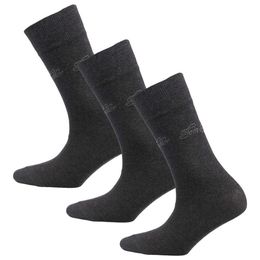 Tom Tailor Socken Damen Gr&ouml;&szlig;e 39/42 grau / anthrazit
