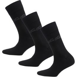 Tom Tailor Socken Damen Gr&ouml;&szlig;e 35/38 grau / schwarz