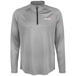 Ellesse Funktionsshirt 'Bovaro' Herren Gr&ouml;&szlig;e 5XL anthrazit / orange / wei&szlig;