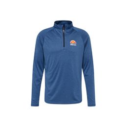 ELLESSE Performance Shirt 'Bovaro' male size XXXL Blue / Orange / Red / White