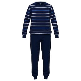 G&ouml;tzburg G&ouml;tzburg Pyjama Herren Gr&ouml;&szlig;e XXL blau / navy / wei&szlig;