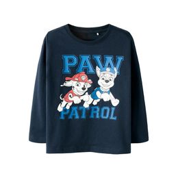 name it Shirt 'NMMVASP PAW' Jungen Gr&ouml;&szlig;e 104 navy / rot / wei&szlig;