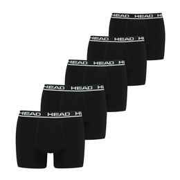 Head Boxershorts Herren Gr&ouml;&szlig;e L schwarz / wei&szlig;