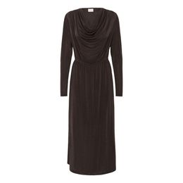 Kaffe Kleid 'Gina' Damen Gr&ouml;&szlig;e 38 schoko Winterkleid
