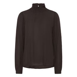 Kaffe Bluse 'Trine' Damen Gr&ouml;&szlig;e L dunkelbraun