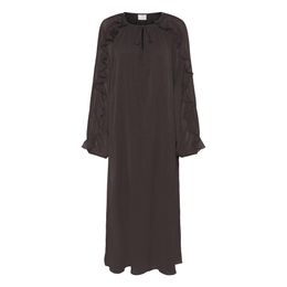 Kaffe Kleid 'KAMila' Damen Gr&ouml;&szlig;e 36 schoko Winterkleid