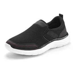 AUTHENTIC LE JOGGER Slip On Herren Gr&ouml;&szlig;e 40 schwarz