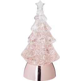 Koopmann Baum Glitterwirbel LED CHRISTMAS