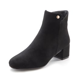 Lascana Stiefelette Damen Gr&ouml;&szlig;e 39 schwarz Winterschuhe