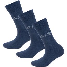 Tom Tailor Socken Damen Gr&ouml;&szlig;e 39/42 enzian / wei&szlig;