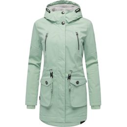Ragwear Wintermantel 'Ellsa' Damen Gr&ouml;&szlig;e XXXL mint