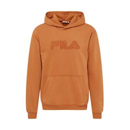 Fila Sweatshirt 'Bischkek' Herren Gr&ouml;&szlig;e XL cognac / hellbraun