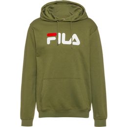 Fila Sweatshirt Herren Gr&ouml;&szlig;e 4XL khaki / rot / wei&szlig;