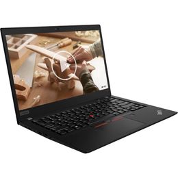 Lenovo ThinkPad T490s 14" Core i5 1.6 GHz - SSD 512 GB - 16GB QWERTY - Englisch