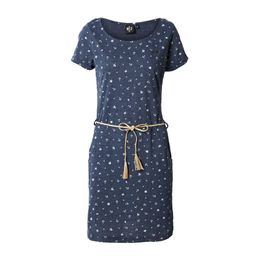WLD Kleid 'SAILOR MOON' Damen Gr&ouml;&szlig;e 36 navy / wei&szlig; Winterkleid
