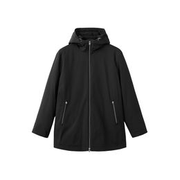 Mango Man Between-Seasons Parka 'Tervalo' male Black size M