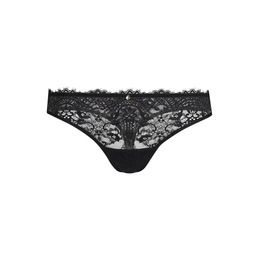 Skiny Thong female Black size 36