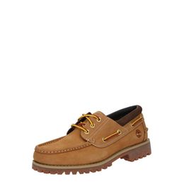 Timberland Sportlicher Schn&uuml;rschuh Herren Gr&ouml;&szlig;e 41.5 hellbraun / gr&uuml;n