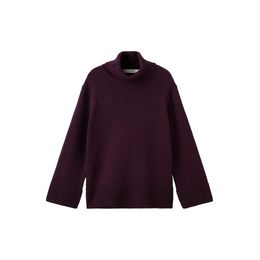 Mango Pullover 'ROGER' Damen Gr&ouml;&szlig;e M burgunder