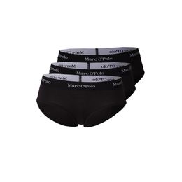 Marc O'Polo Marc O'polo Panty 'Essentials' Damen Gr&ouml;&szlig;e XS schwarz / wei&szlig;