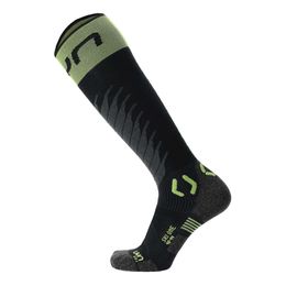 uyn Socken Damen Gr&ouml;&szlig;e 45/47 grau / apfel / schwarz