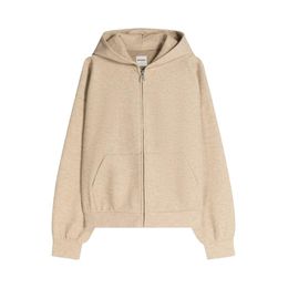 Bershka Sweatjacke Herren Größe XS sand
