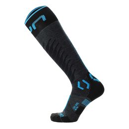 uyn Socken Damen Gr&ouml;&szlig;e 42/44 blau / grau / schwarz