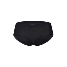 Schiesser Panty 'Invisible Cotton' Damen Gr&ouml;&szlig;e XL schwarz