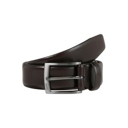 JOOP! G&uuml;rtel Herren Gr&ouml;&szlig;e 105 dunkelbraun / silber
