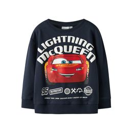 name it Sweatshirt 'NMMOSVALDO CARS' boy Blue size 92