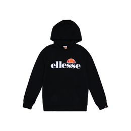 Ellesse Sweatshirt 'Isobel' M&auml;dchen Gr&ouml;&szlig;e 140/146 orange / rot / schwarz / wei&szlig;