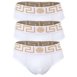 Versace Slip Herren Gr&ouml;&szlig;e XXXL wei&szlig;
