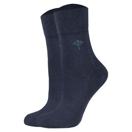 JOOP! Socken Damen Gr&ouml;&szlig;e 35/38 royalblau / dunkelblau