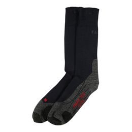 Falke Sportsocken Herren Gr&ouml;&szlig;e 49/50 navy / graumeliert / rot