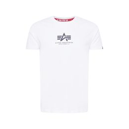 Alpha Industries Shirt male size XL Black / White