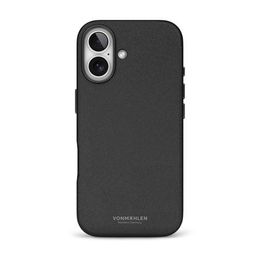 VONM&Auml;HLEN Vonm&auml;hlen Vegan Leather Case iPhone 17 Black