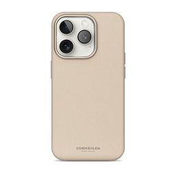 VONM&Auml;HLEN Vonm&auml;hlen Vegan Leather Case iPhone 17 Pro Cream