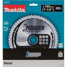 Makita E-23357 HM Metalls&auml;geblatt 185x30x60Z