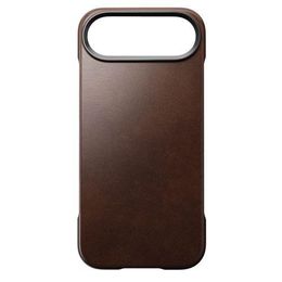 Nomad Traditional Leather Case iPhone 17 Air Rustic Brown H.