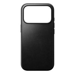 Nomad Modern Leather Case iPhone 17 Pro Black Horween