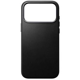Nomad Traditional Leather Case iPhone 17 Pro Max Black