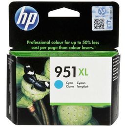 HP CN046AE Tintenpatrone cyan No. 951 XL
