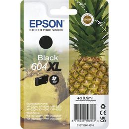 Epson Tintenpatrone schwarz 604 XL T 10H1