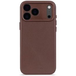 Decoded Leather Backcover iPhone 17 Pro Max Chocolate Brown
