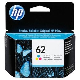 HP C2P06AE Tintenpatrone 3-farbig No. 62