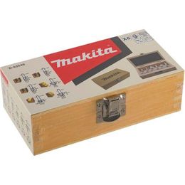 Makita Fr&auml;ser-Set 8mm 6Stk