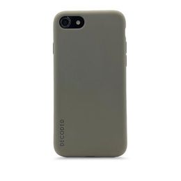 Decoded Silicone Backcover iPhone SE3/SE2/8/7/6s/6 Olive